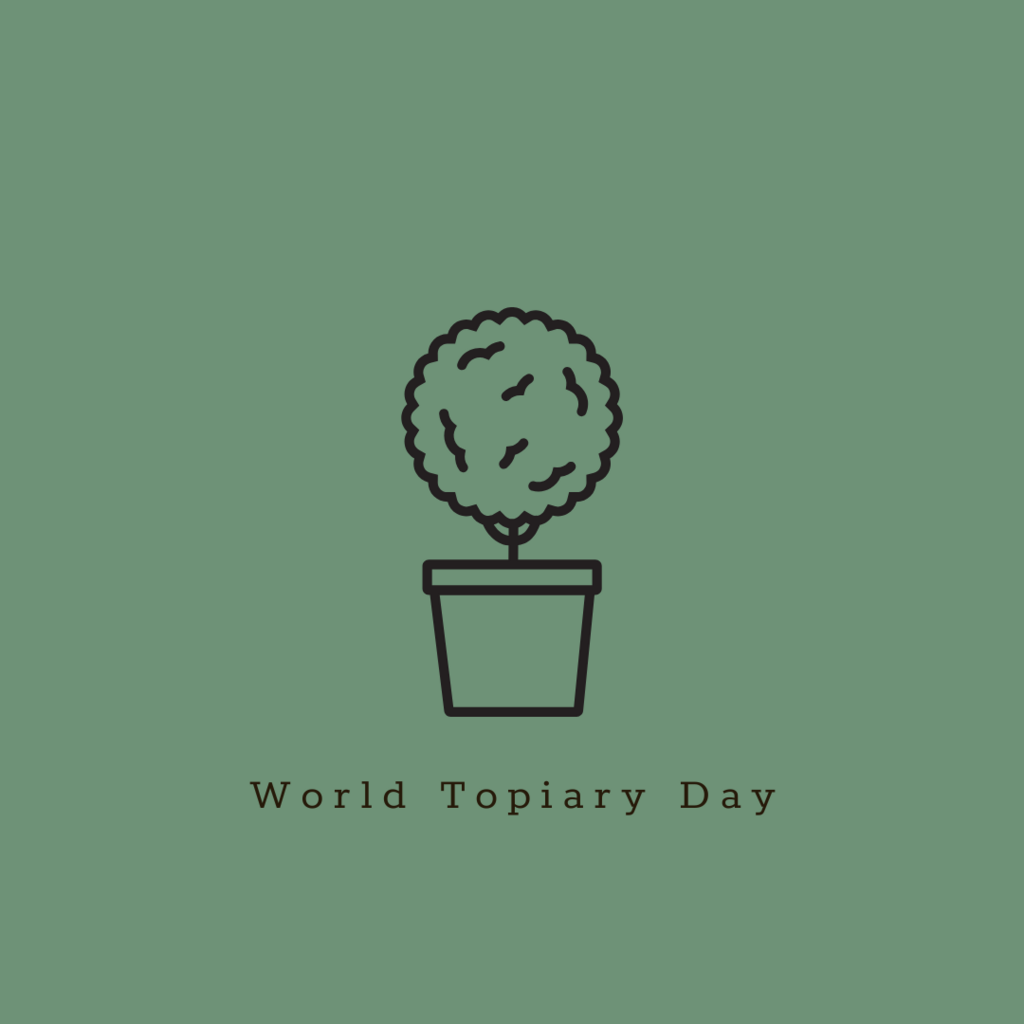 World Topiary Day - UpTheGarden Company