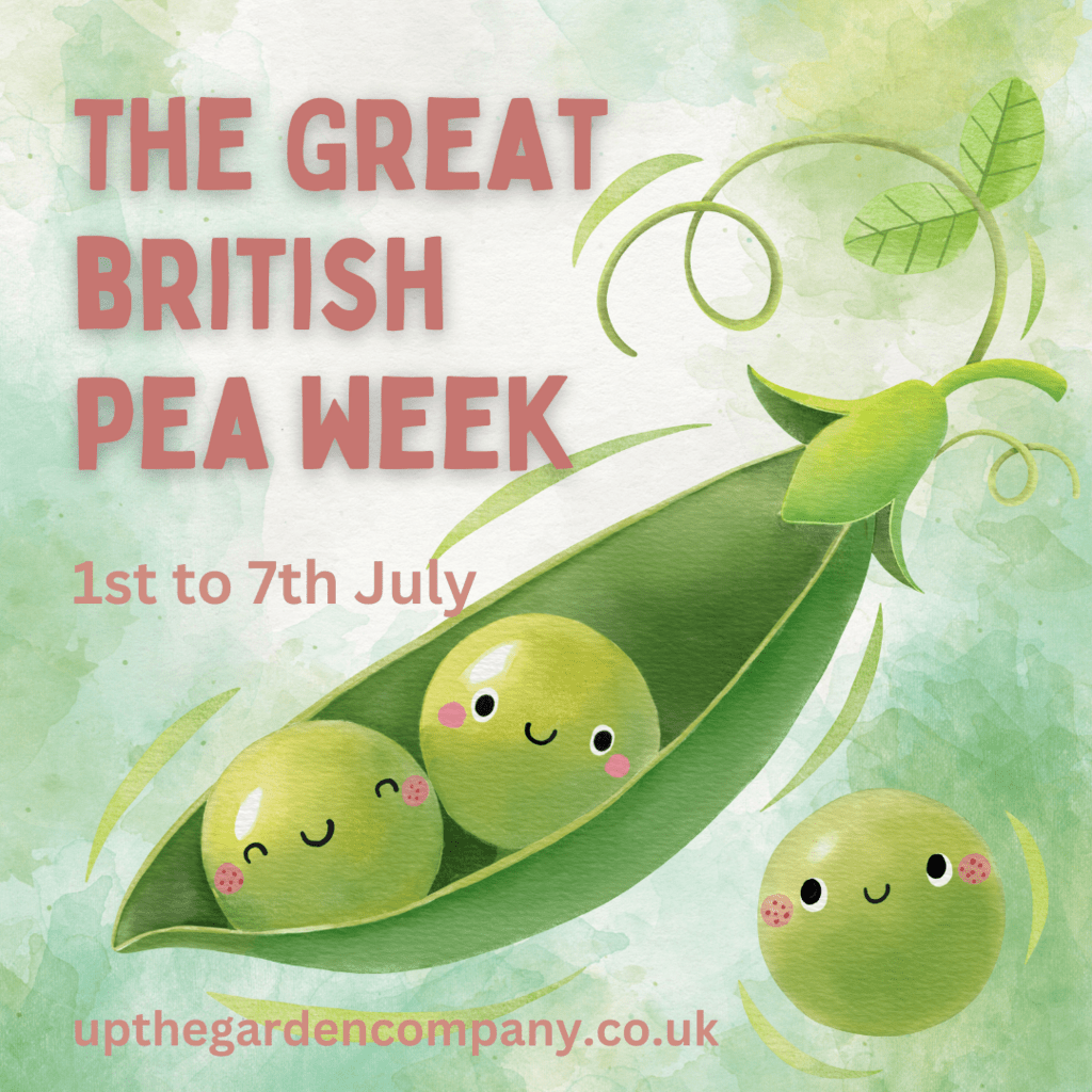 Celebrate Peas! The Great British Pea Week