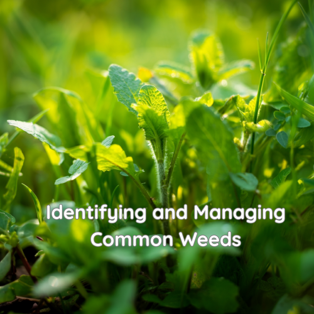 Identifying and Managing Common Weeds - UpTheGarden Company