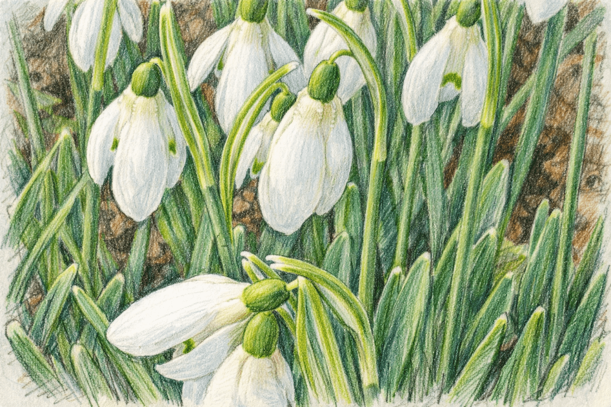 The Snowdrop: A Symbol of Hope and Resilience